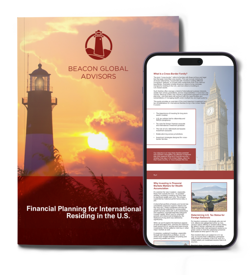 Financial Planning Guides | Beacon Global Advisors
